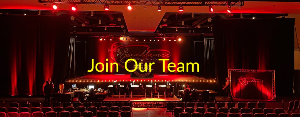 Join Our Team - Mark of Excellence